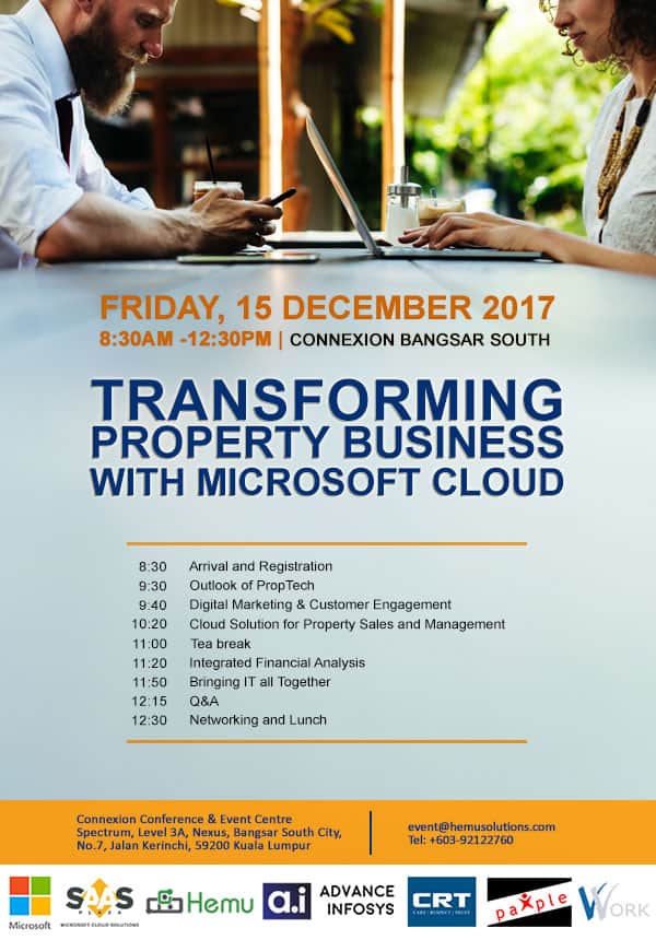 Transforming Property Business with Microsoft Cloud - V-Work